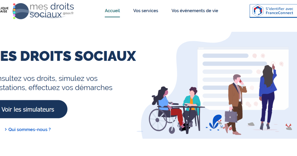 Plateforme En Ligne Mesdroitssociaux Gouv Fr Unsa Retraités